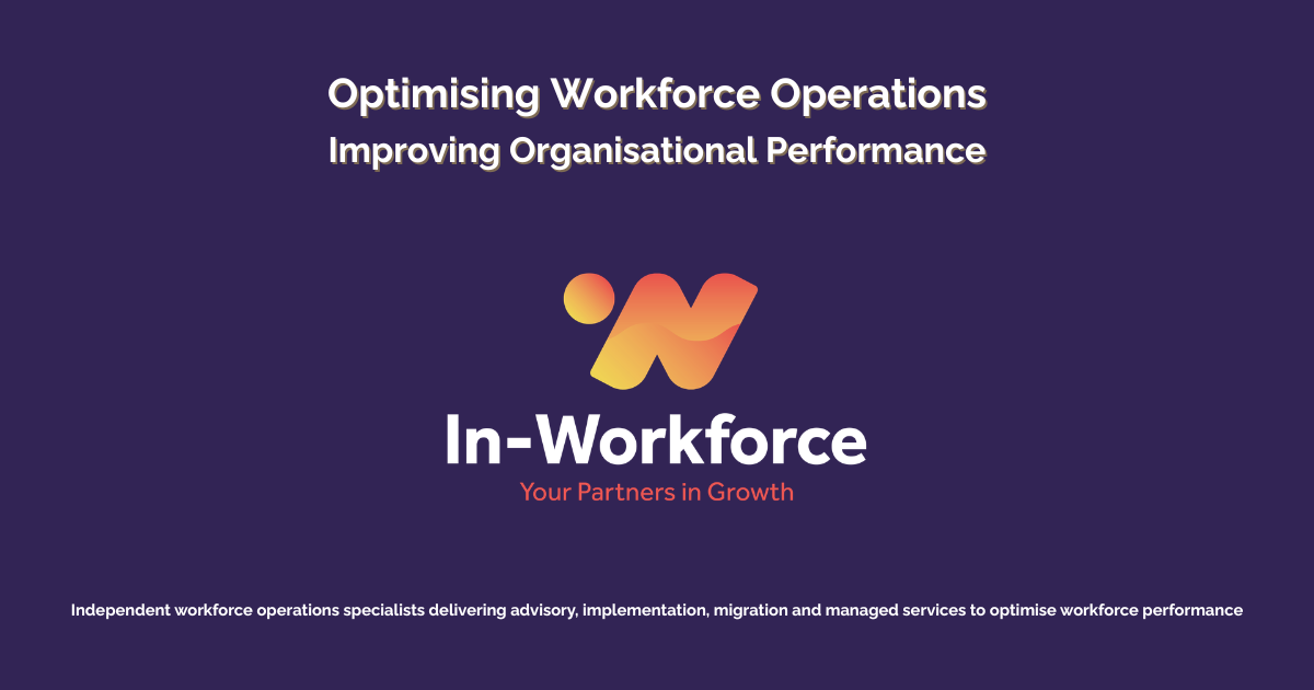 In-Workforce | Optimising Workforce Operations